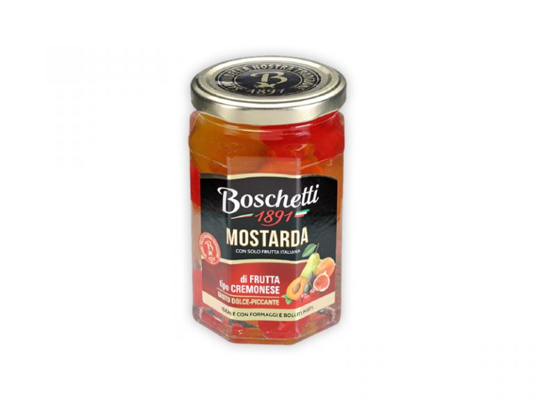 Mostarda Boschetti Cremonese 400g | Itashop | Itashop